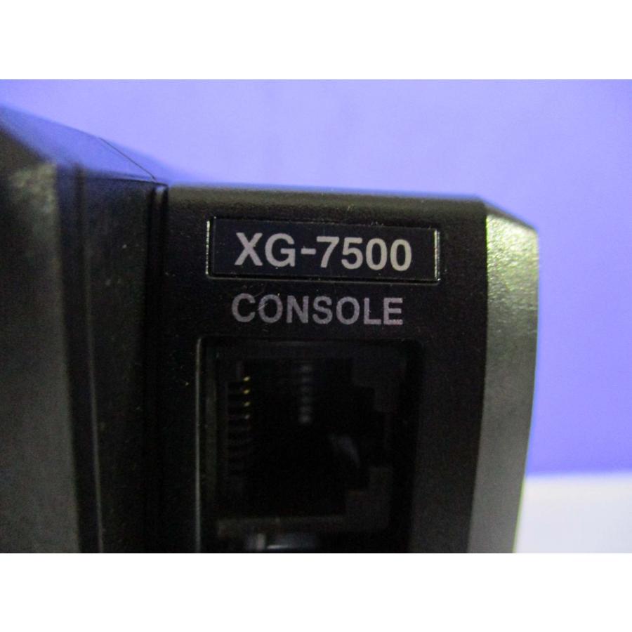 中古 KEYENCE CA-DC21E XG-7500 画像処理システム XG-7000シリーズ マルチカメラ画像システム ...