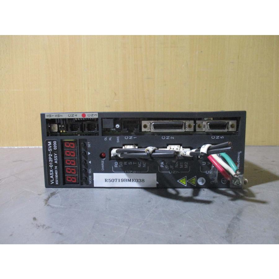 中古 TOSHIBA MACHINE サーボ アンプ VLASX-012P2-SVM 3P 230V 0-334Hz 3.4A 5K(R50719BME038) : growdetrading ...