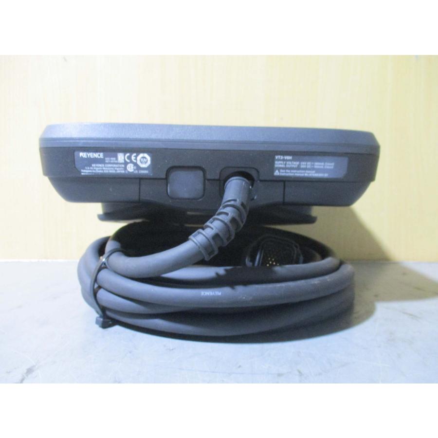 中古 KEYENCE KCC-REM-KEY-0976A VT3-V6H カラータッチパネル(R50719FQC012) : growdetrading Yahoo!ショップ - 通販 ...