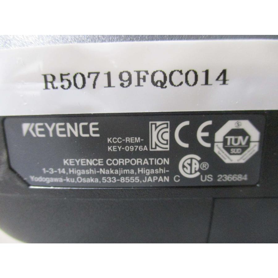 中古 KEYENCE KCC-REM-KEY-0976A VT3-V6H カラータッチパネル(R50719FQC014 ...