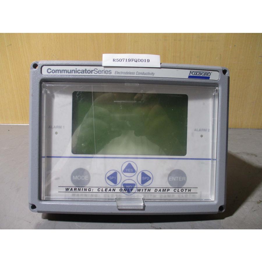 中古 FOXBORO Communicator Series 875EC-J1F-A 無電極式導電率・薬液濃度モニター ...