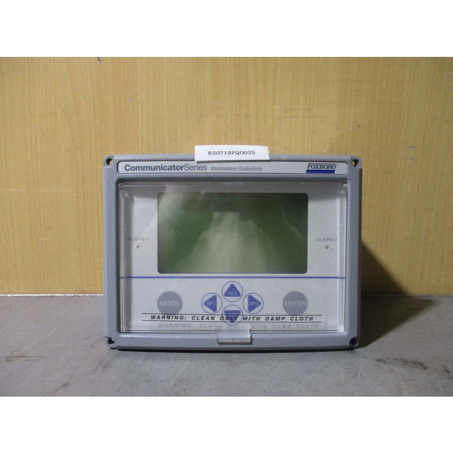 中古 FOXBORO Communicator Series 875EC-J1F-A 無電極式導電率・薬液濃度モニター ...