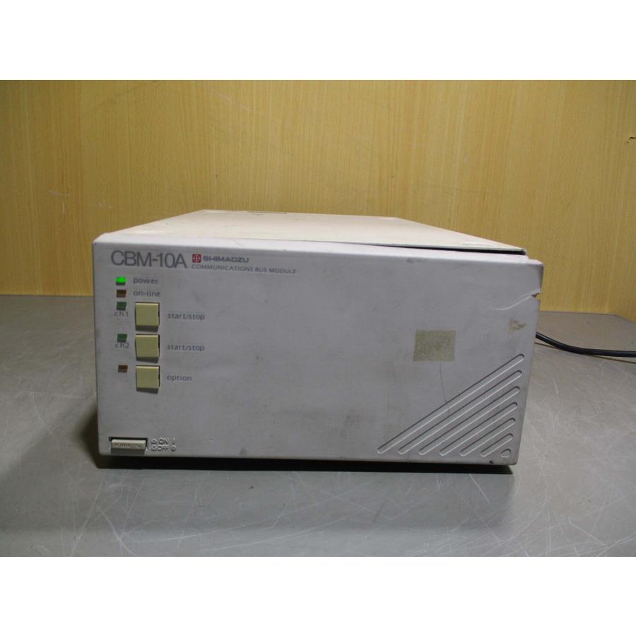 中古 SHIMADZU CBM-10A HPLC COMMUNICATIONS BUS MODULE ＜通電OK＞(R50719LBC005 ...