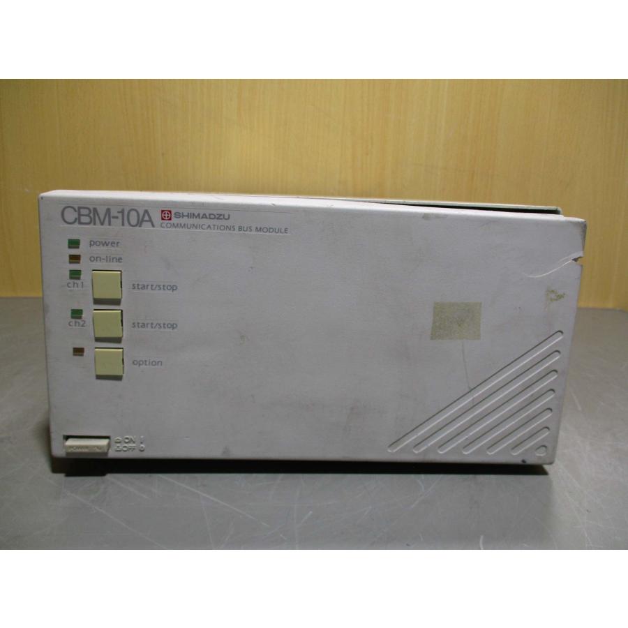 中古 SHIMADZU CBM-10A HPLC COMMUNICATIONS BUS MODULE ＜通電OK＞(R50719LBC005 ...