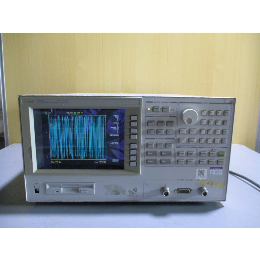 中古 Agilent 4291B RF Impedance/Material Analyzer, 1MHz-1.8GHz ...