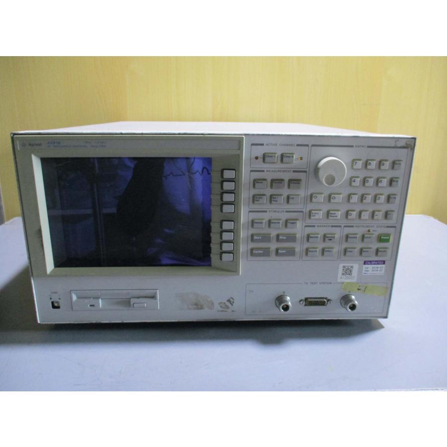 中古 Agilent 4291B RF Impedance/Material Analyzer, 1MHz-1.8GHz ...