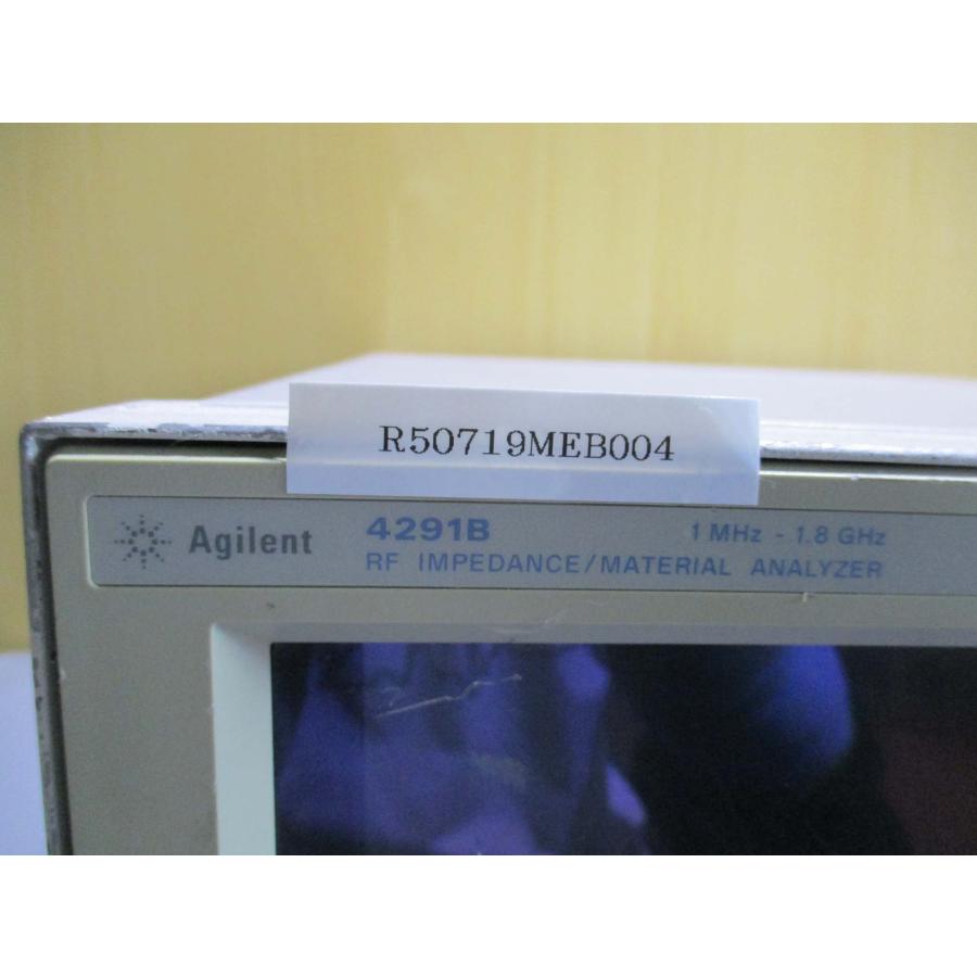 中古 Agilent 4291B RF Impedance/Material Analyzer, 1MHz-1.8GHz ...
