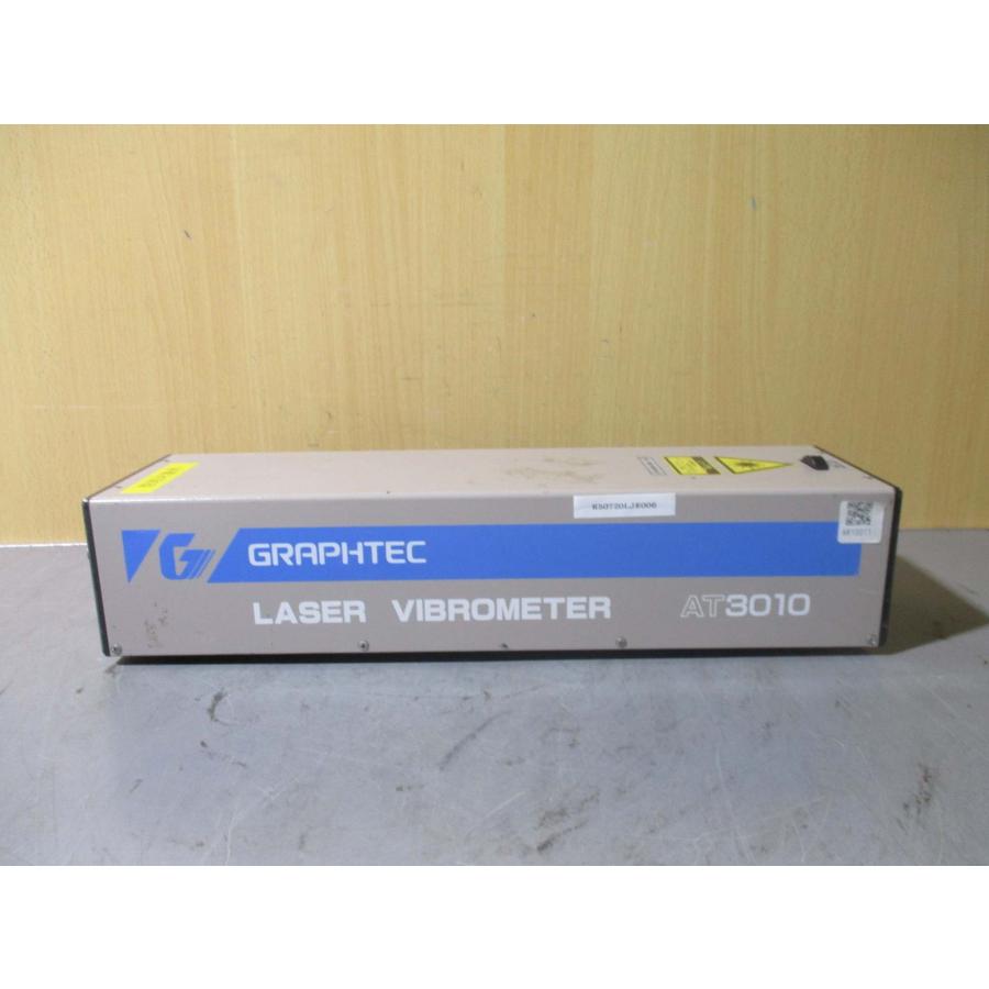 中古 GRAPHTEC LASER VIBROMETER AT3010(R50720LJE006) : growdetrading Yahoo!ショップ - 通販 - Yahoo!ショッピング