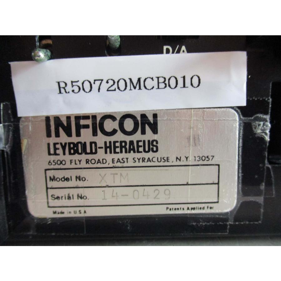 中古 INFICON LEYBOLD-HERAEUS XTM 通電OK(R50720MCB010) : growdetrading Yahoo!ショップ - 通販 - Yahoo!ショッピング