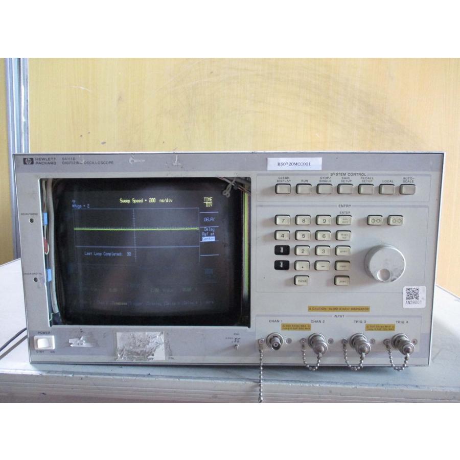 中古 HP HEWLETT PACKARD 54111D DIGITIZING OSCILLOSCOPE 通電OK(R50720MCC001 ...
