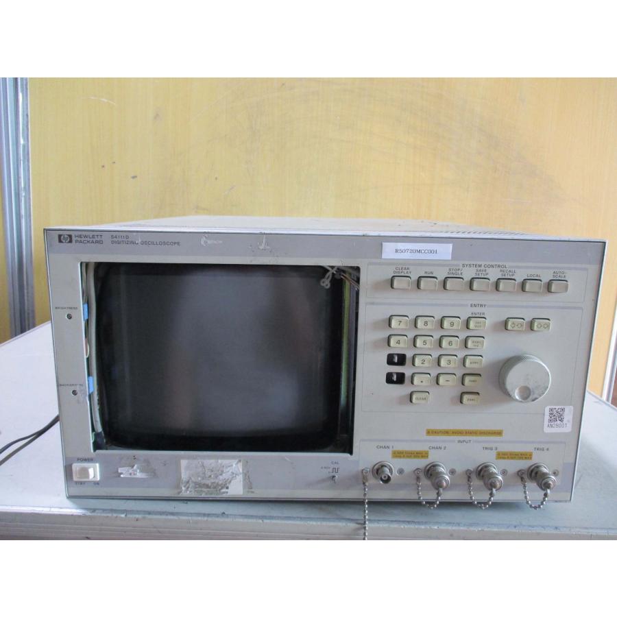 中古 HP HEWLETT PACKARD 54111D DIGITIZING OSCILLOSCOPE 通電OK(R50720MCC001 ...