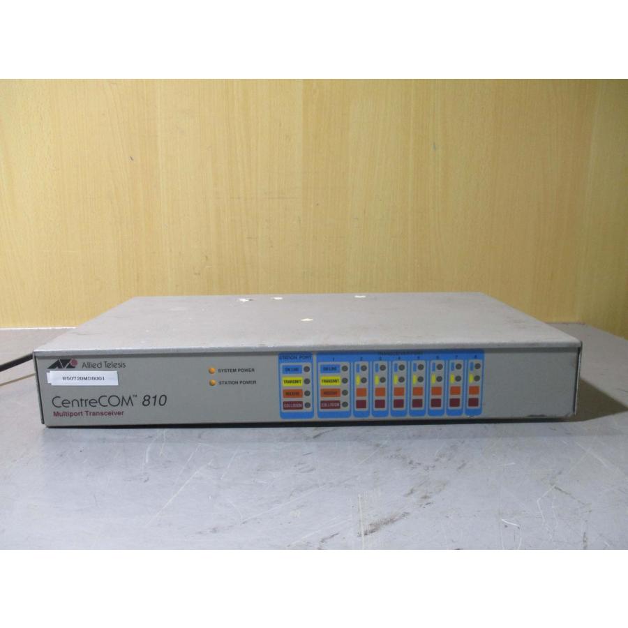 中古 ALLIED TELESIS CENTRECOM 810(R50720MDB001) : growdetrading Yahoo!ショップ - 通販 - Yahoo!ショッピング