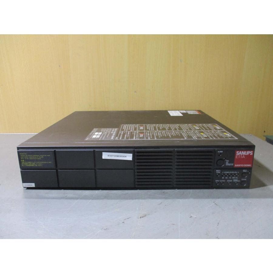 中古 SANYO DENKI SANUPS E11A E11A102U002J(R50720MDE004) : growdetrading ...