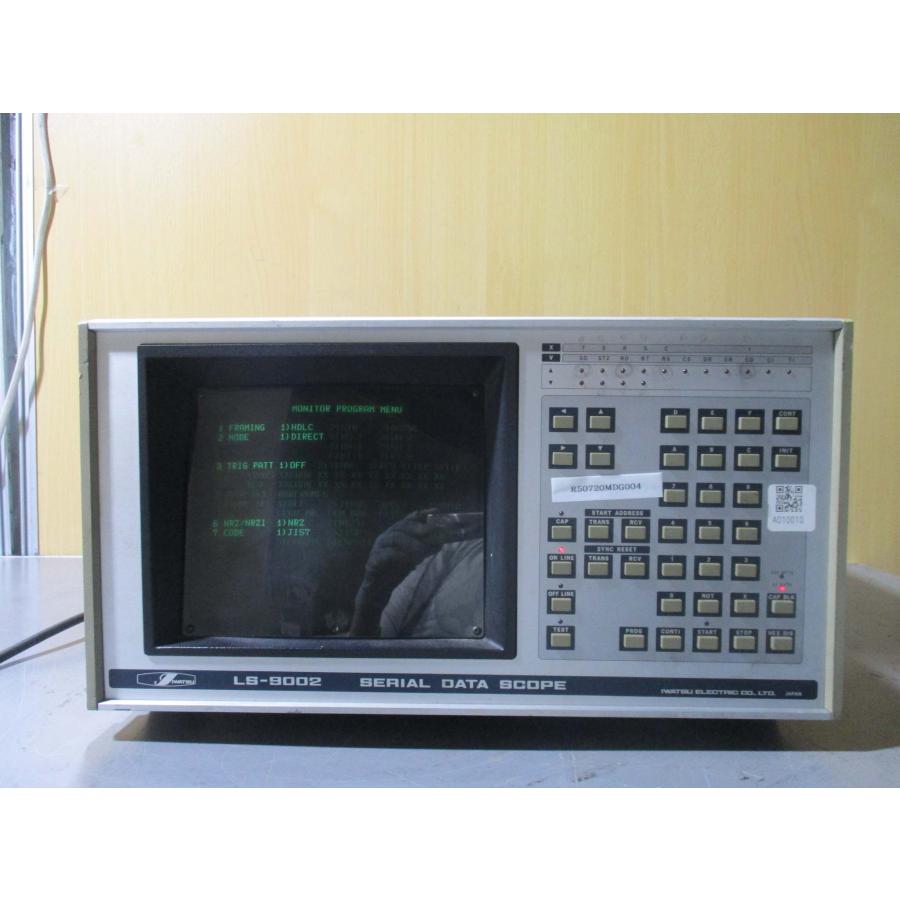 中古 IWATSU SERIAL DATA SCOPE LS-9002 通電OK(R50720MDG004) : growdetrading Yahoo!ショップ - 通販 - Yahoo ...