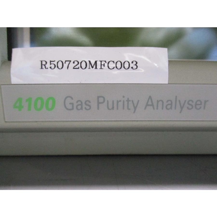 中古 SERVOMEX GAS PURITY ANALYSER 4100 通電OK(R50720MFC003) : growdetrading ...