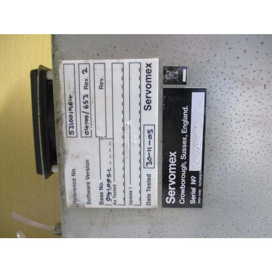 中古 SERVOMEX GAS PURITY ANALYSER 4100 通電OK(R50720MFC003) : growdetrading ...