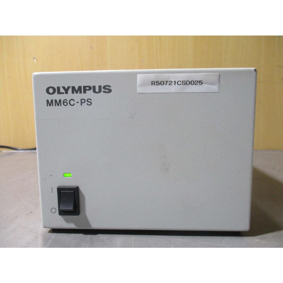 中古 OLYMPUS MM6C-PS-2 100-120/220-240V~ 0.7/0.4A 50/60Hz＜通電OK＞(R50721CSD025) : growdetrading ...