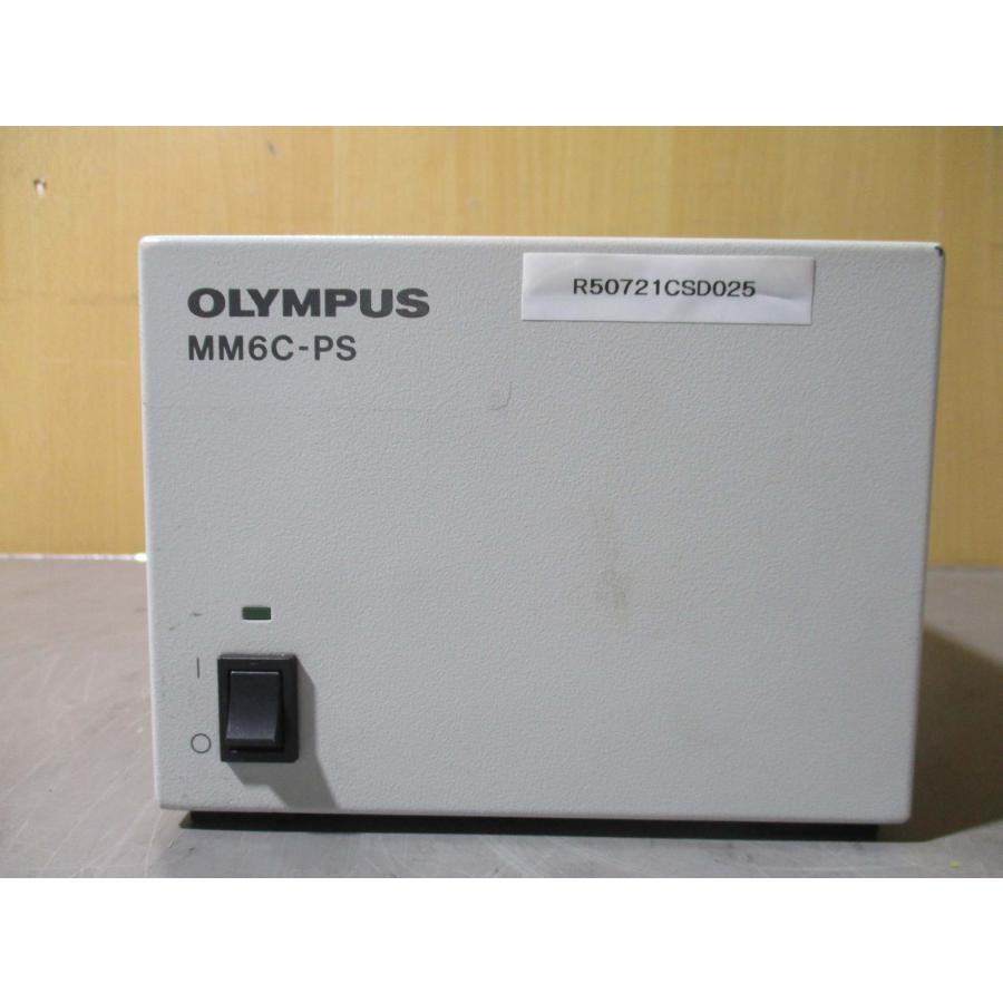 中古 OLYMPUS MM6C-PS-2 100-120/220-240V~ 0.7/0.4A 50/60Hz＜通電OK＞(R50721CSD025) : growdetrading ...