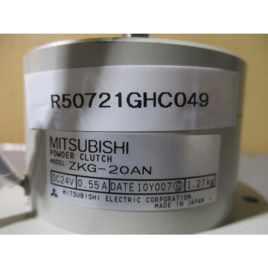 中古 MITSUBISHI POWDER CLUTCH ZKG-20AN パウダクラッチ ZKG-AN形(R50721GHC049) : growdetrading Yahoo!ショップ ...