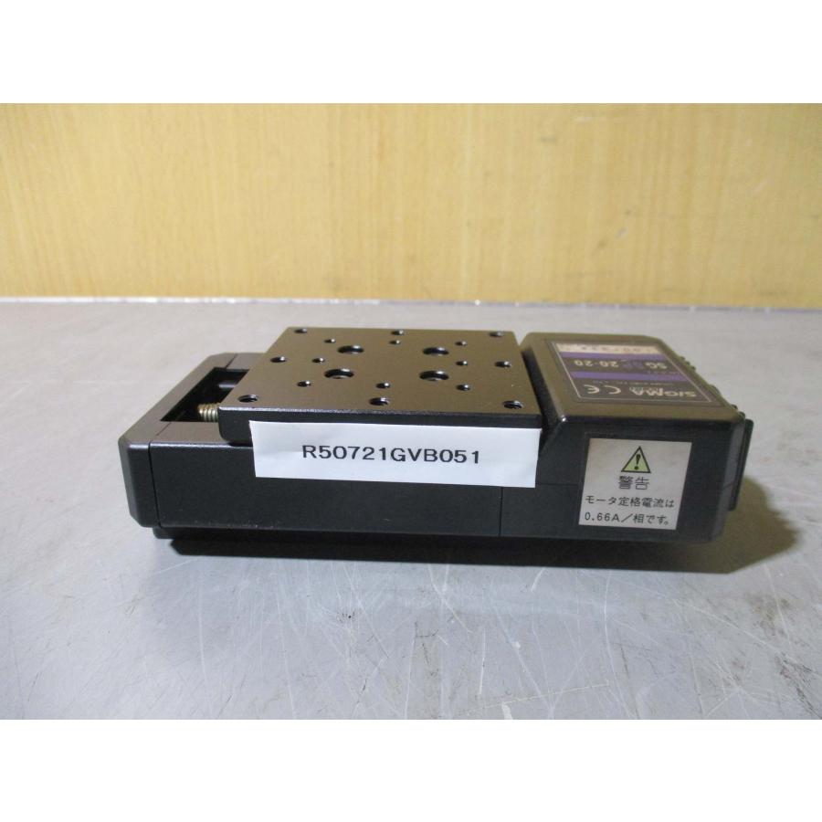 中古 SIGMA KOKI SGSP20-20 High rigidity Precision type automatic stage(R50721GVB051 ...