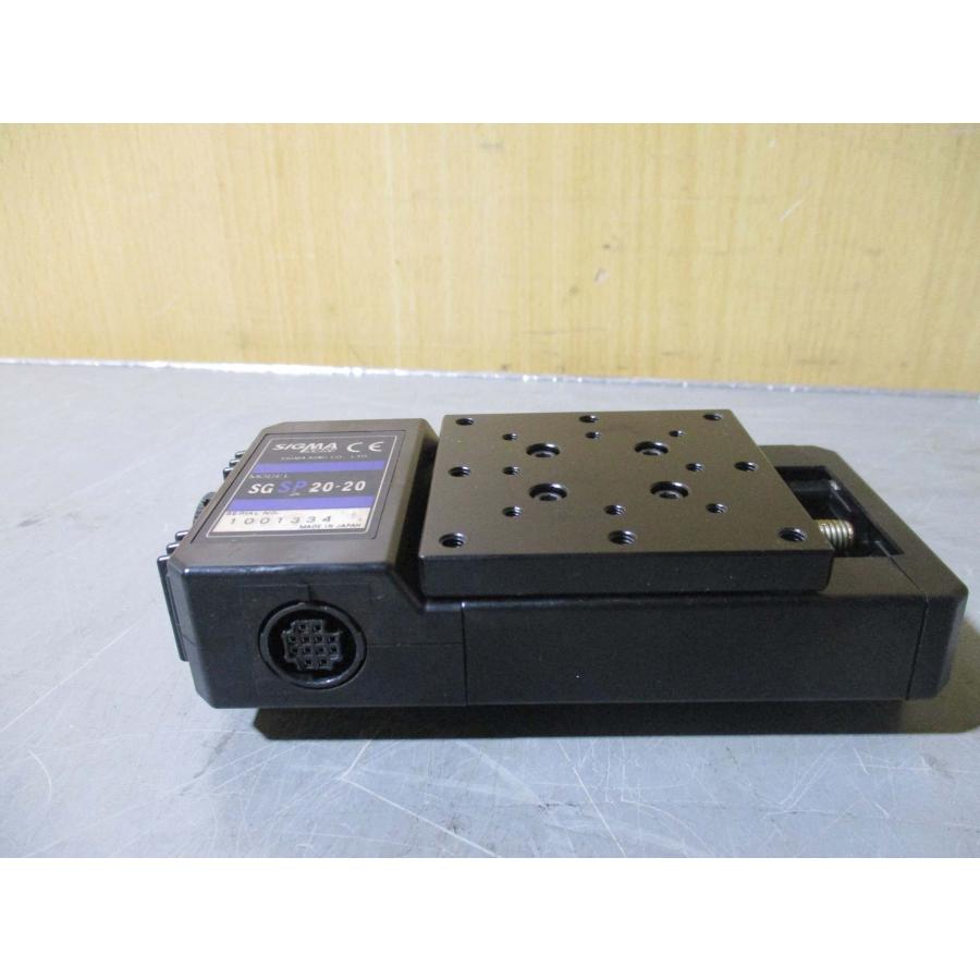 中古 SIGMA KOKI SGSP20-20 High rigidity Precision type automatic stage(R50721GVB051) :R50721GVB051 ...