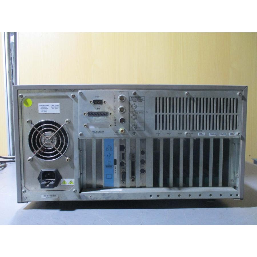 中古 KEITHLEY 4200 semiconductor characterization system 半導体特性評価システム ケース ...