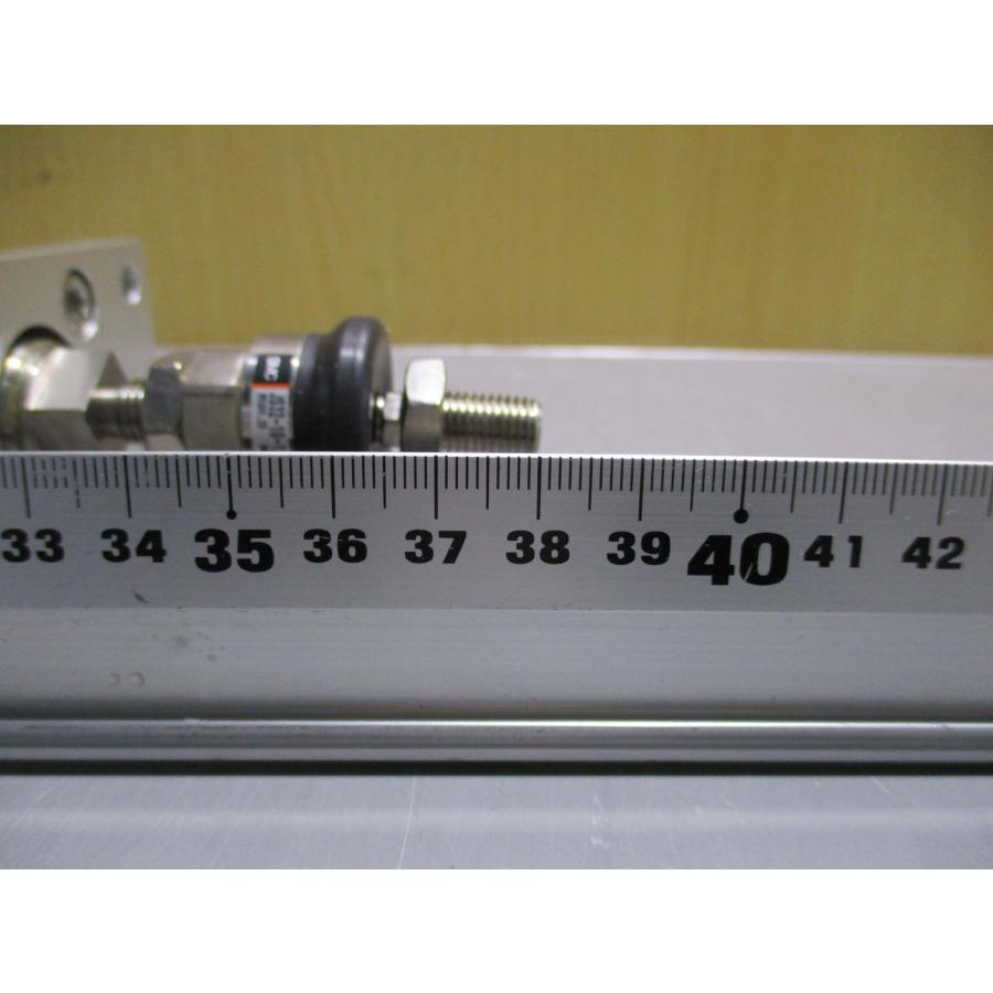 中古 IAI RCP4シリーズ 電動シリンダ・ロボシリンダ RCP4-RA5C-I-42P-6-50-P3-R08-B-FL / SMC JS32-10-125 フローティングジョイント ...