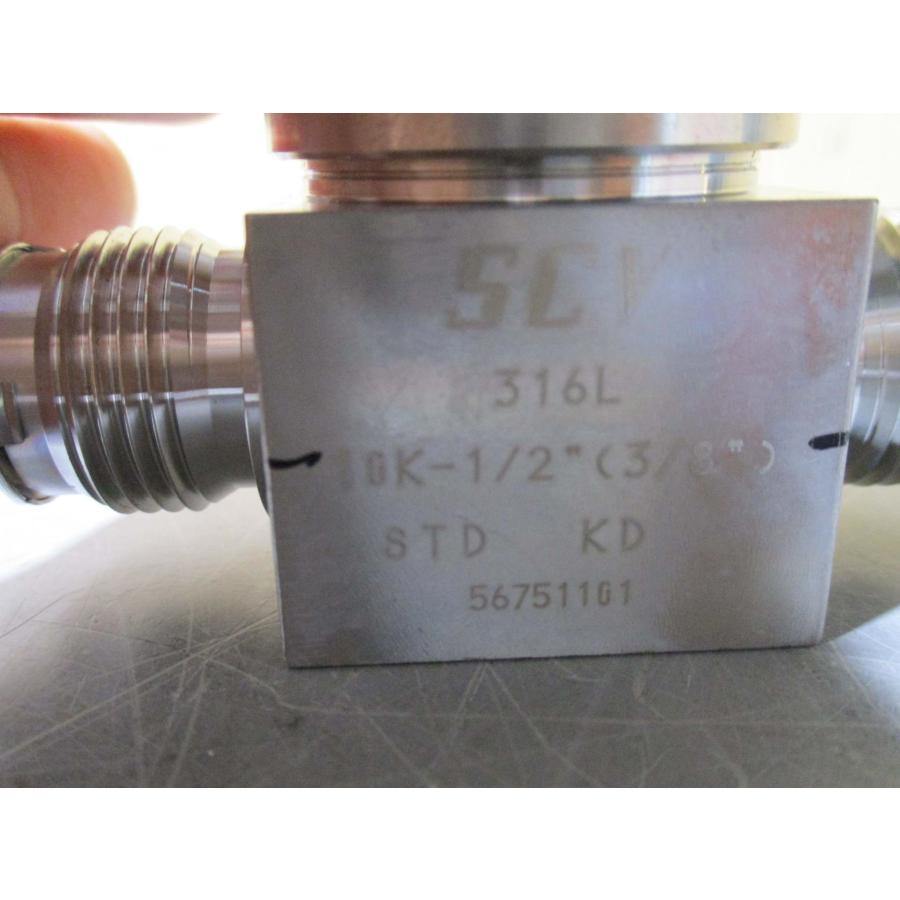 中古 KITZ SCT TWO STEP VALVE PCTFE-SEAT 二段バルブ SCV 316L(R50724JKC101) : growdetrading Yahoo!ショップ ...