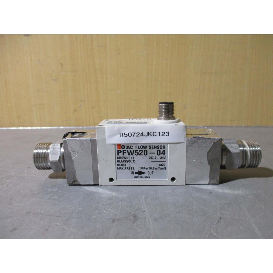 中古 SMC FLOW SWITCH PFW520-04 フロースイッチ(R50724JKC123) : growdetrading Yahoo!ショップ - 通販 - Yahoo!ショッピング