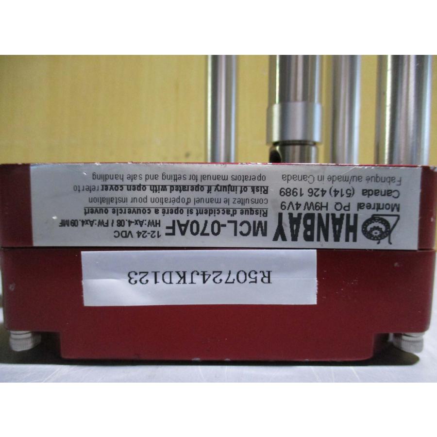中古 HANBAY AUTOMATED METERING VALVE MCL-070AF(R50724JKD123 ...