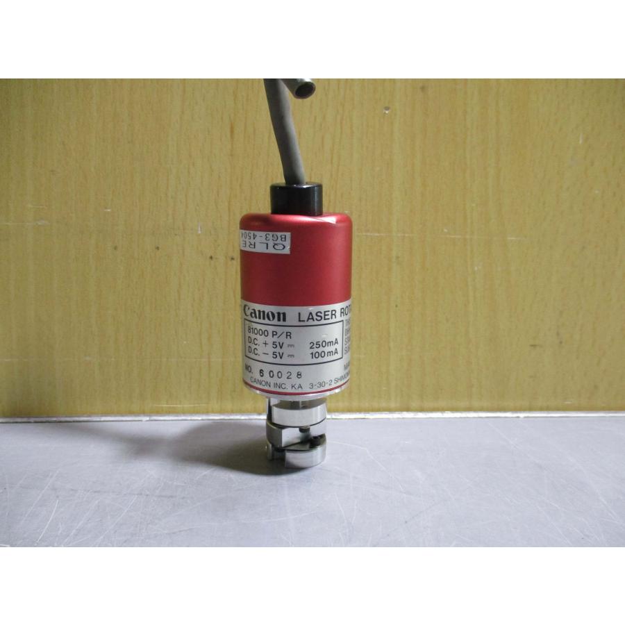 中古 CANON LASER ROTARY ENCODER R-1L レーザーロータリーエンコーダー(R50724JKE051 ...