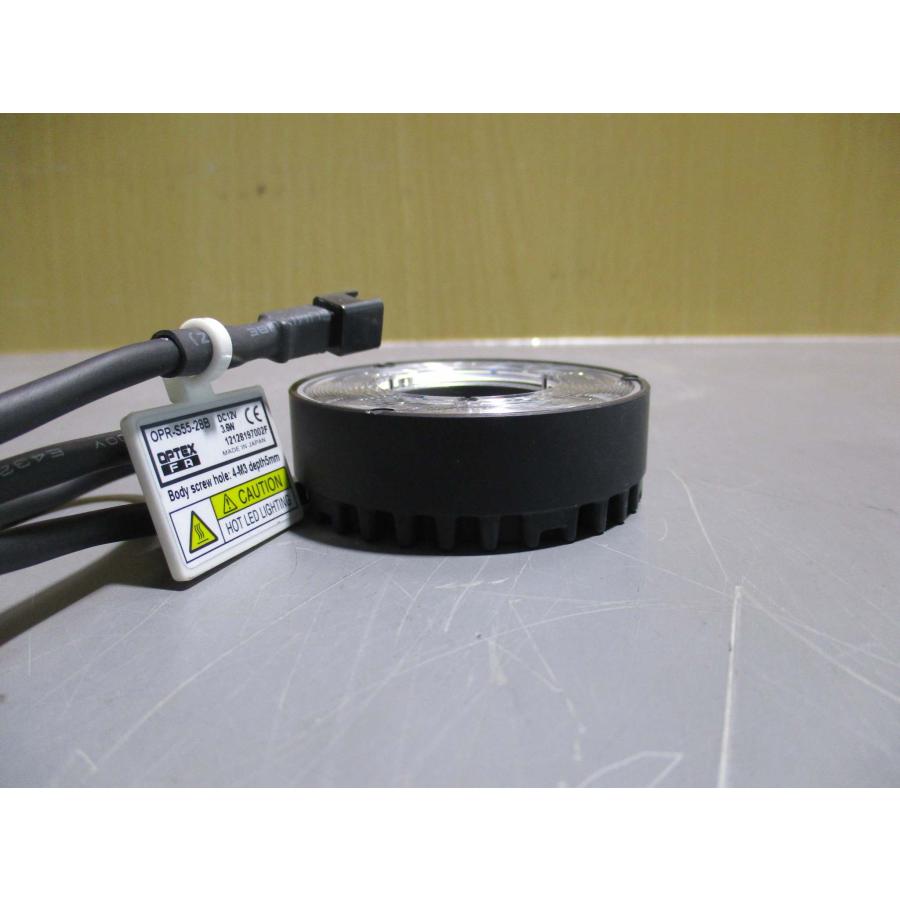 中古 OPTEX FA OPR-S55-28B センシングLEDリング照明 OPRシリーズ 2個(R50725AAA022 ...