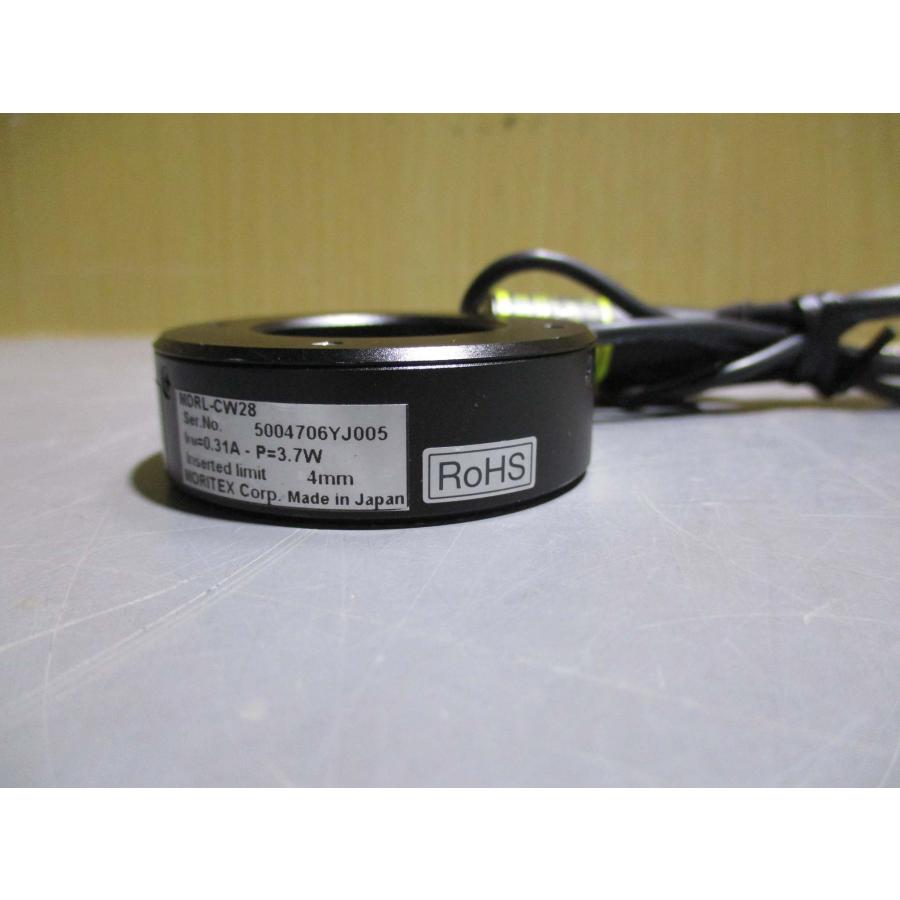 中古 MORITEX ダイレクトリング照明 MDRLシリーズ MDRL-CW28(R50725AAA032) : growdetrading ...