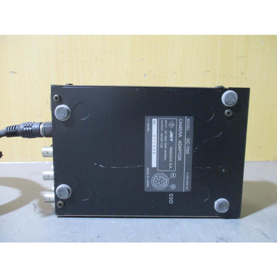 中古 SONY CAMERA ADAPTOR DC-700 汎用カメラアダプタ 通電OK(R50725CHB004 ...