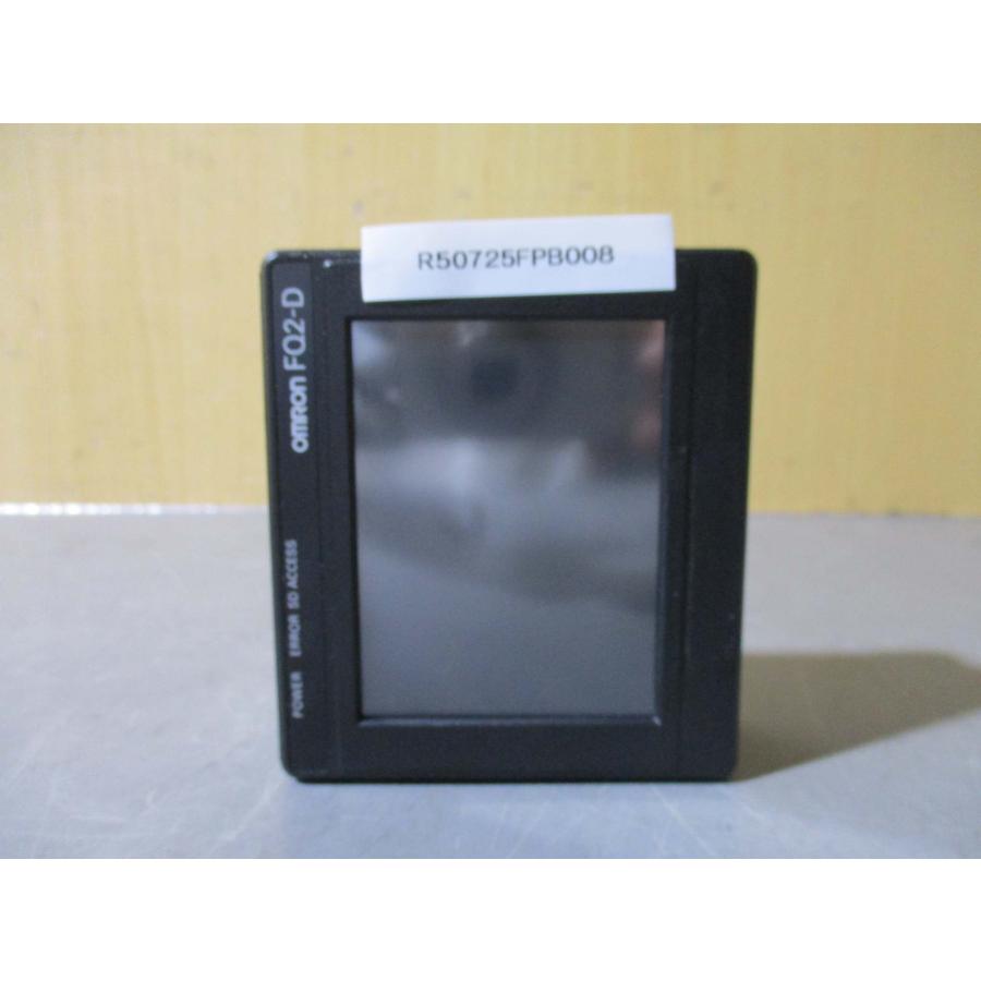 中古 OMRON タッチファインダ FQ2-D30(R50725FPB008) : growdetrading Yahoo!ショップ - 通販 - Yahoo!ショッピング