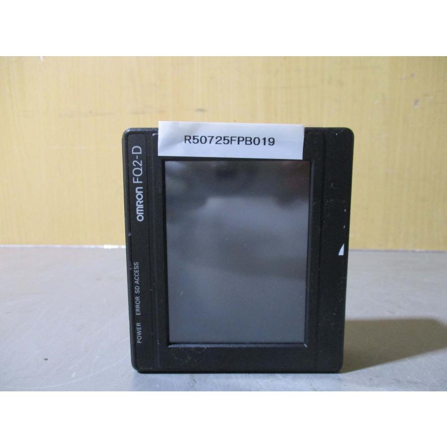 中古 OMRON タッチファインダ FQ2-D30(R50725FPB019) : growdetrading Yahoo!ショップ - 通販 - Yahoo!ショッピング
