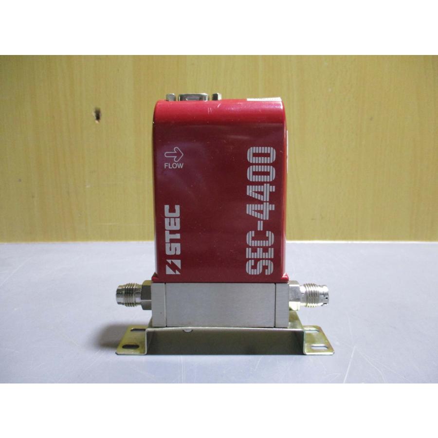 中古 STEC MASS FLOW CONTROLLER マスフローコントローラ SEC-4400MO-437 C2F6 200SCCM ...
