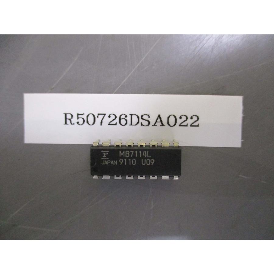 中古MB7114L 富士通 IC Fujitsu 125個セット(R50726DSA022) : growdetrading Yahoo ...