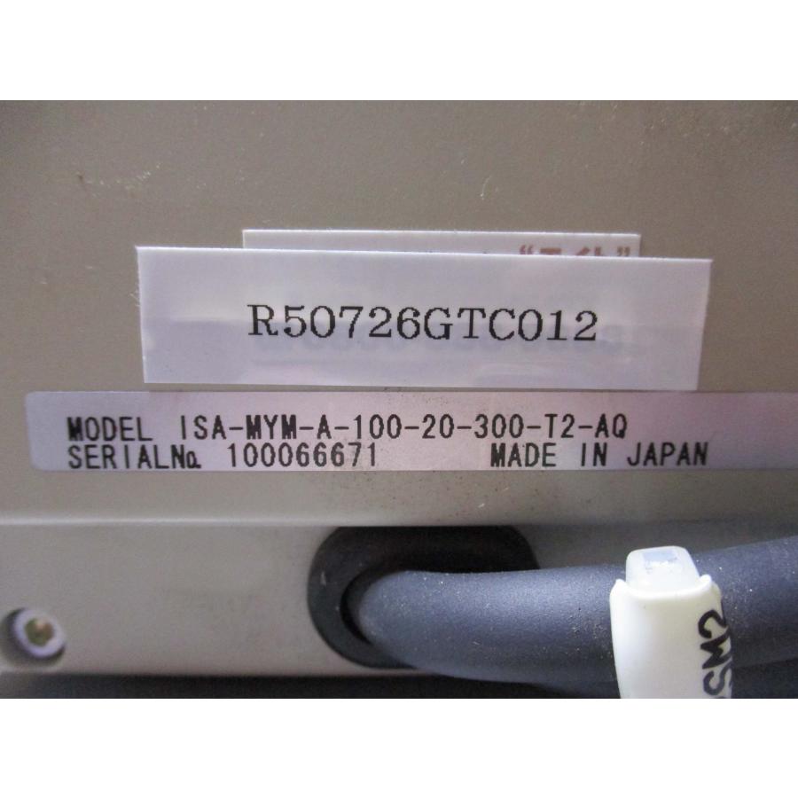 中古IAI ISA-MYM-A-100-20-300-T2-AQ 単軸ロボット(R50726GTC012) : growdetrading Yahoo!ショップ - 通販 - Yahoo!ショッピング