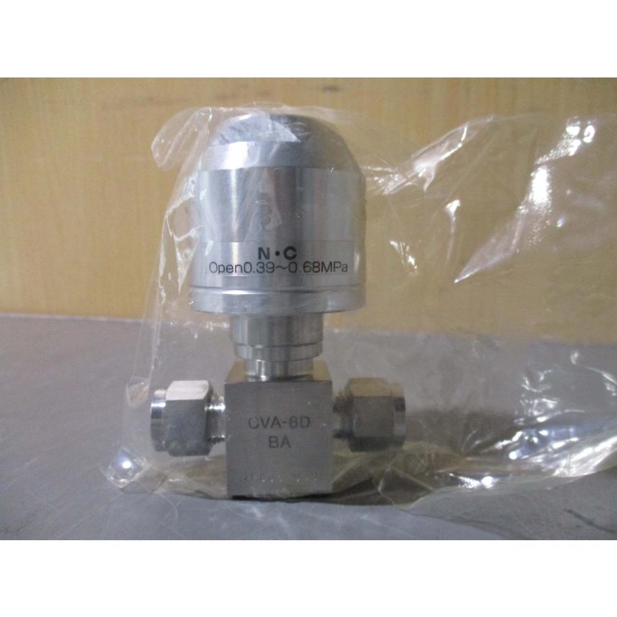 新古CVA-6D BA Bellows Valve SUS316l 1MPa-3/8 Bi-LOK IHARA CVA-6D-BA Norm Closed 11個(R50726JJE002 ...