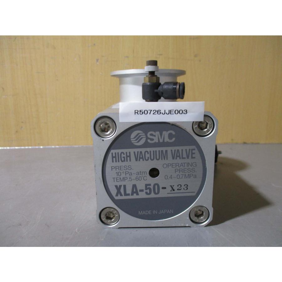 中古SMC アルミニウム製 高真空L型バルブ HIGH VACUUM VALVE XLA-50(R50726JJE003) : growdetrading Yahoo!ショップ - 通販 ...