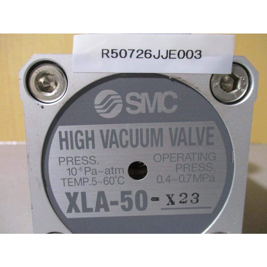 中古SMC アルミニウム製 高真空L型バルブ HIGH VACUUM VALVE XLA-50(R50726JJE003) : growdetrading Yahoo!ショップ - 通販 ...