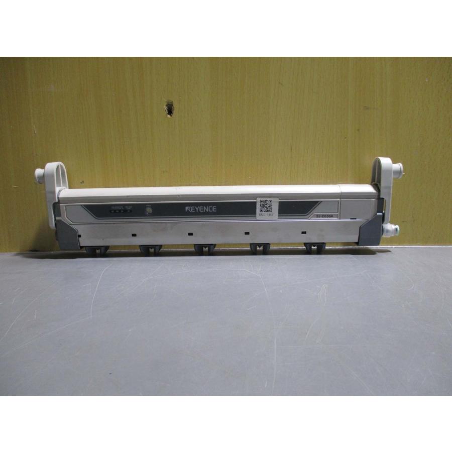中古KEYENCE ハイブリッド型超高速センシングイオナイザ 本体 スタンダードモデル 600mm SJ-E036A(R50726KAC033 ...
