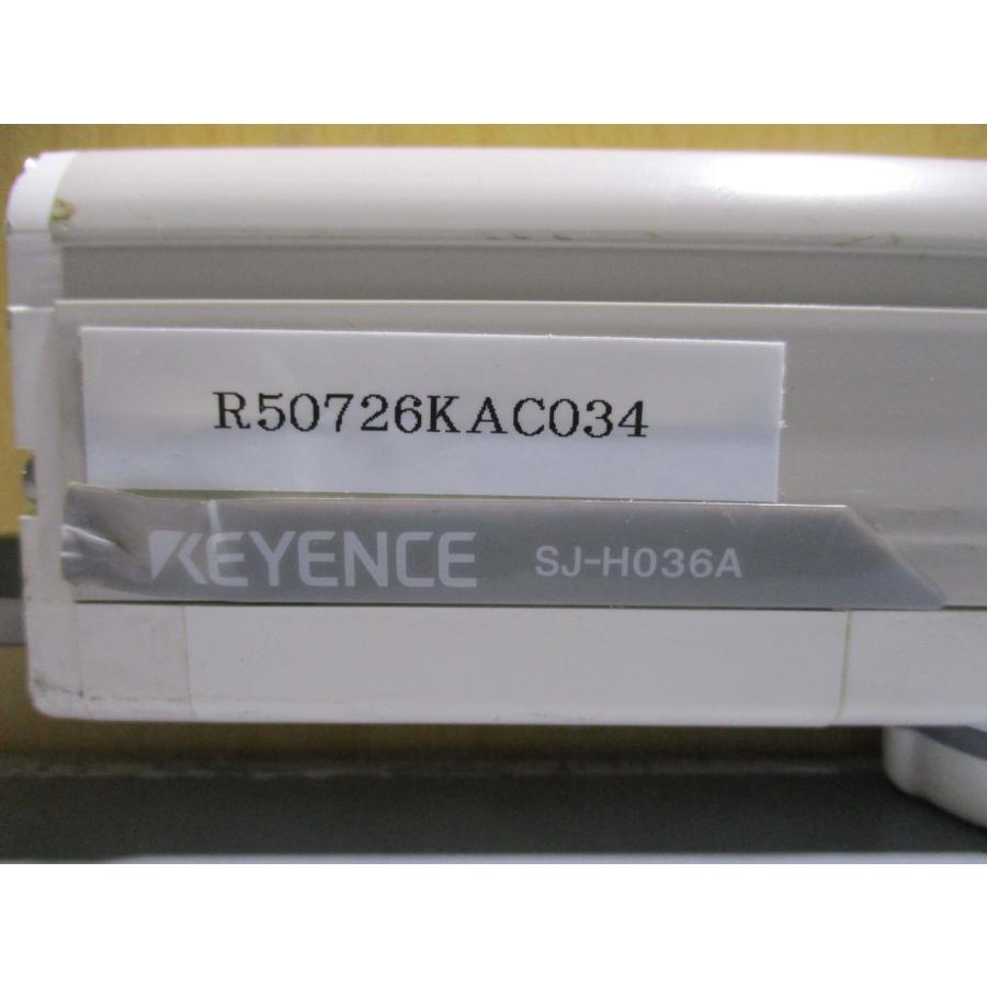 中古KEYENCE STATIC ELIMINATOR CONTROLLER SJ-H036A(R50726KAC034 ...