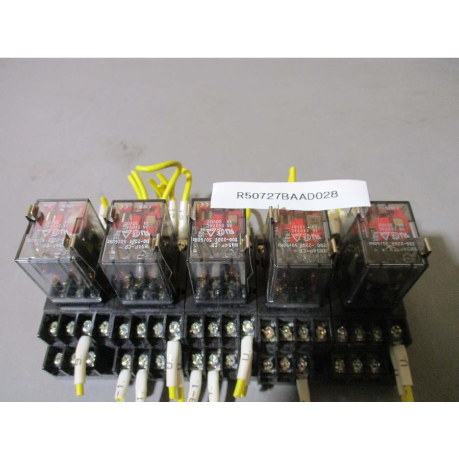 中古Fuji Relay HH54P-CR AC200V 200-220v 50/60hz 5セットミニリレー(R50727BAAD028) : growdetrading Yahoo ...