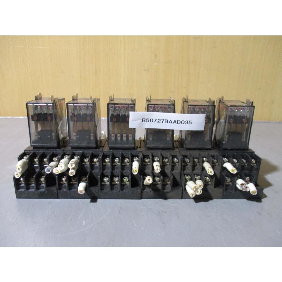 中古Fuji Relay HH54P-CRL AC200V 200-220v 6セットミニリレー(R50727BAAD035) : growdetrading Yahoo!ショップ - 通販 ...
