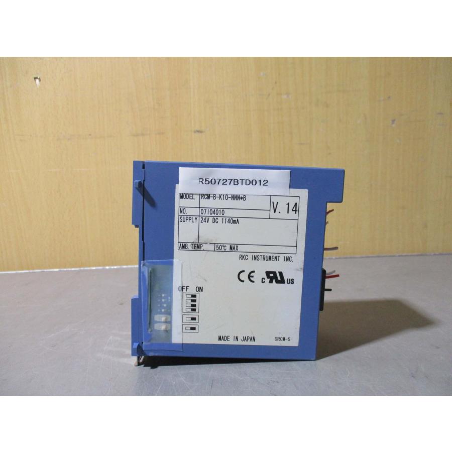 中古RKC RCM-B-K10-NNN*B 24V DC 1140mAモジュール(R50727BTD012) : growdetrading Yahoo!ショップ - 通販 - Yahoo ...