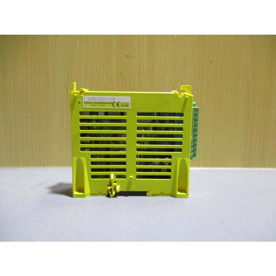 中古Fanuc I/O module FANUC CORPORATION A02B-0259-C240(R50727BUC047 ...