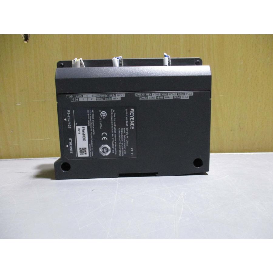 中古KEYENCE VT-T1 脱着機能付き中継端子台ユニット(R50727FPB031) : growdetrading Yahoo ...