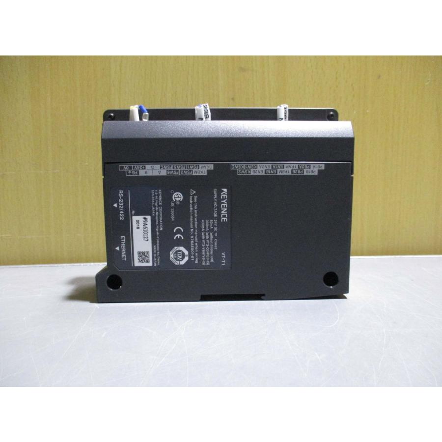 中古KEYENCE VT-T1 脱着機能付き中継端子台ユニット(R50727FPB039) : growdetrading Yahoo ...